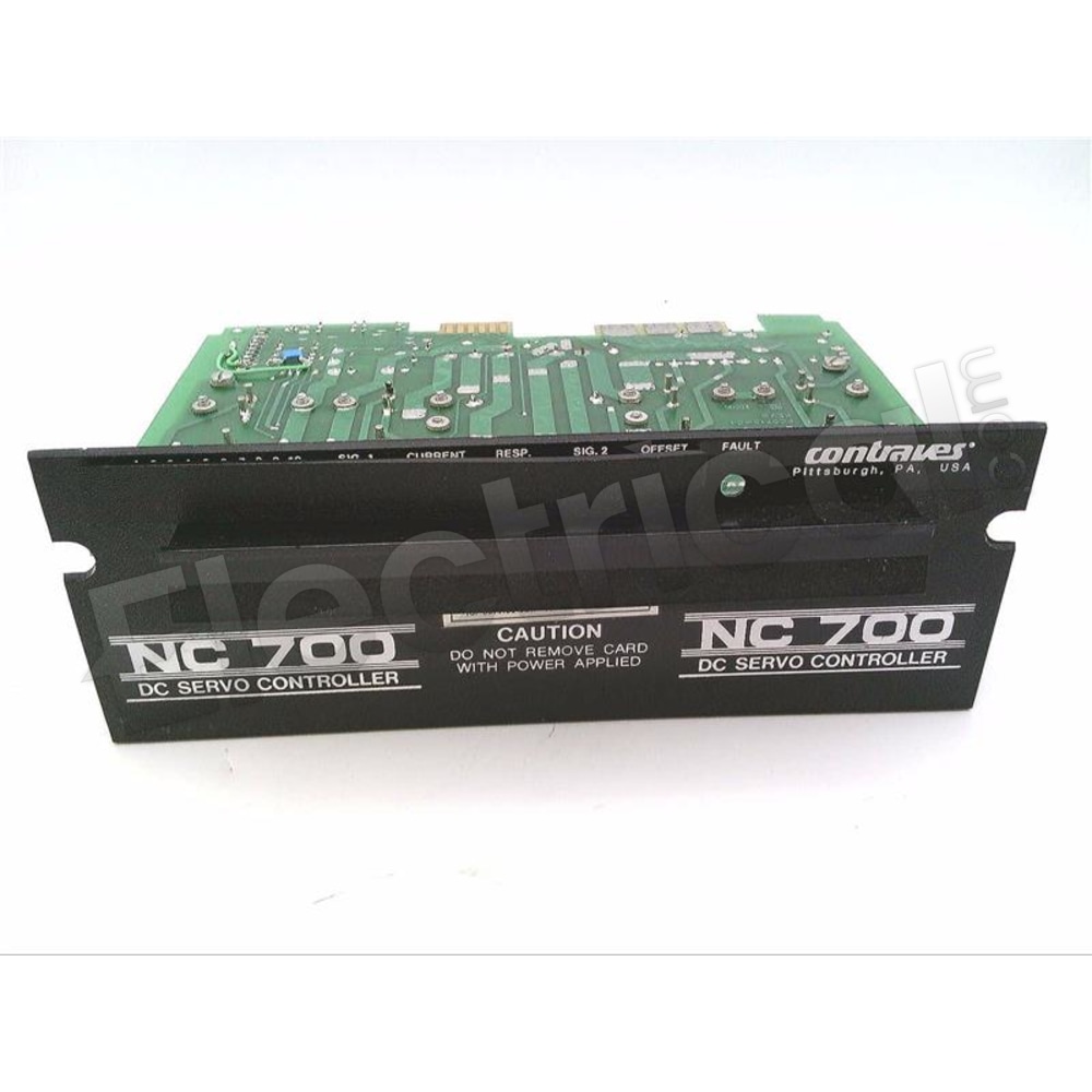 Contraves A2274 Servo Drive/Servo Control Servo Product