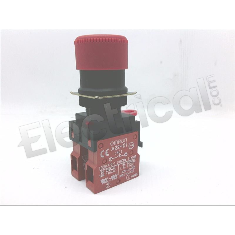 Omron A22E-S-02 Automation Switch Automation