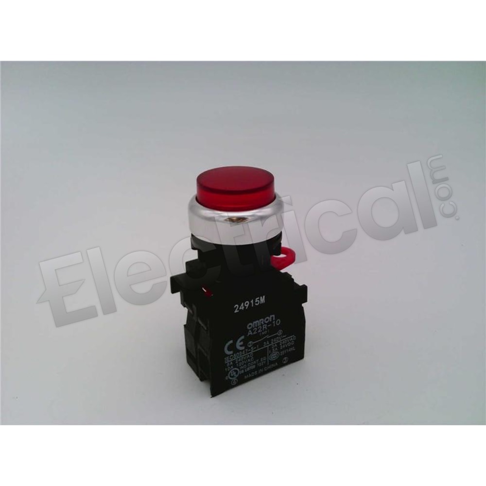 Omron A22RL-TR-24A-10M Automation Switch Automation
