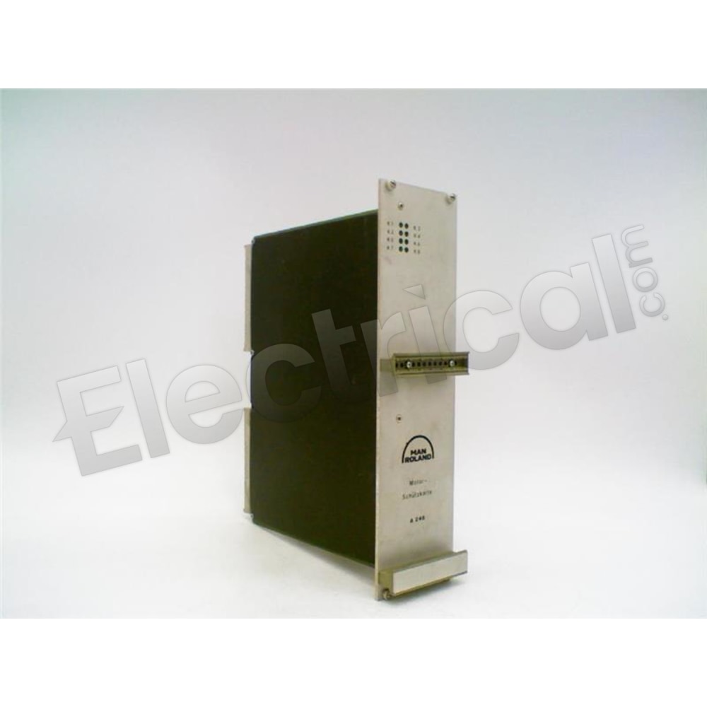 Man Roland A246-00 CPU/Control Board Automation