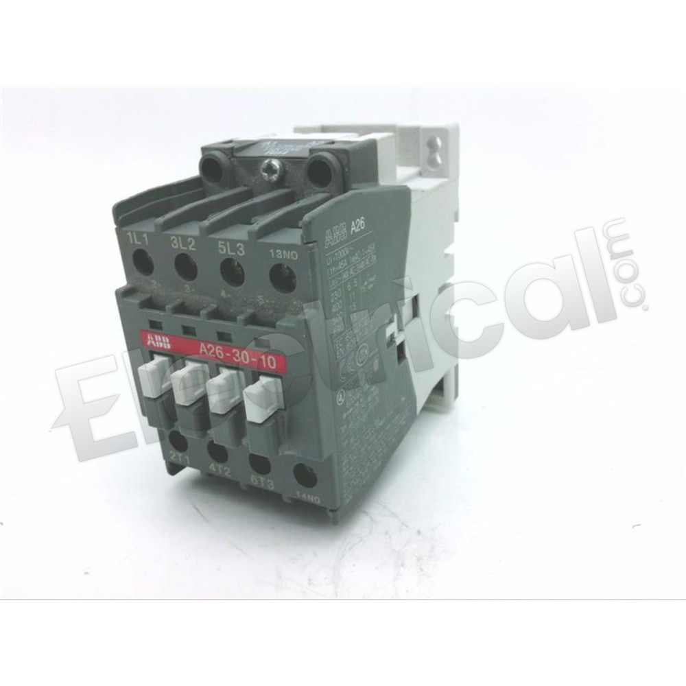 ABB A26-30-10-110V-50HZ Contactor Motor Control