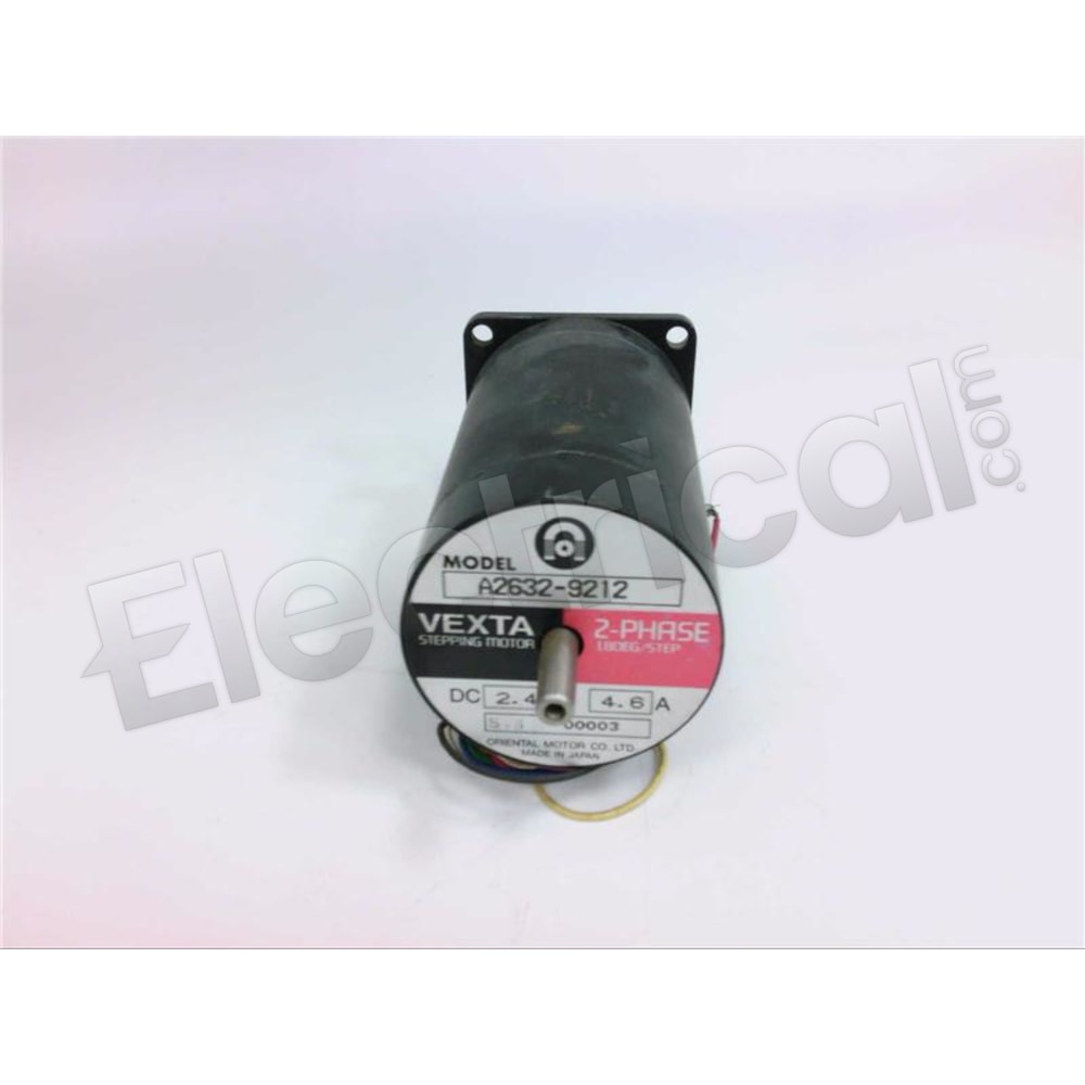 Oriental Motor A2632-9212 Servo Motor Servo Product
