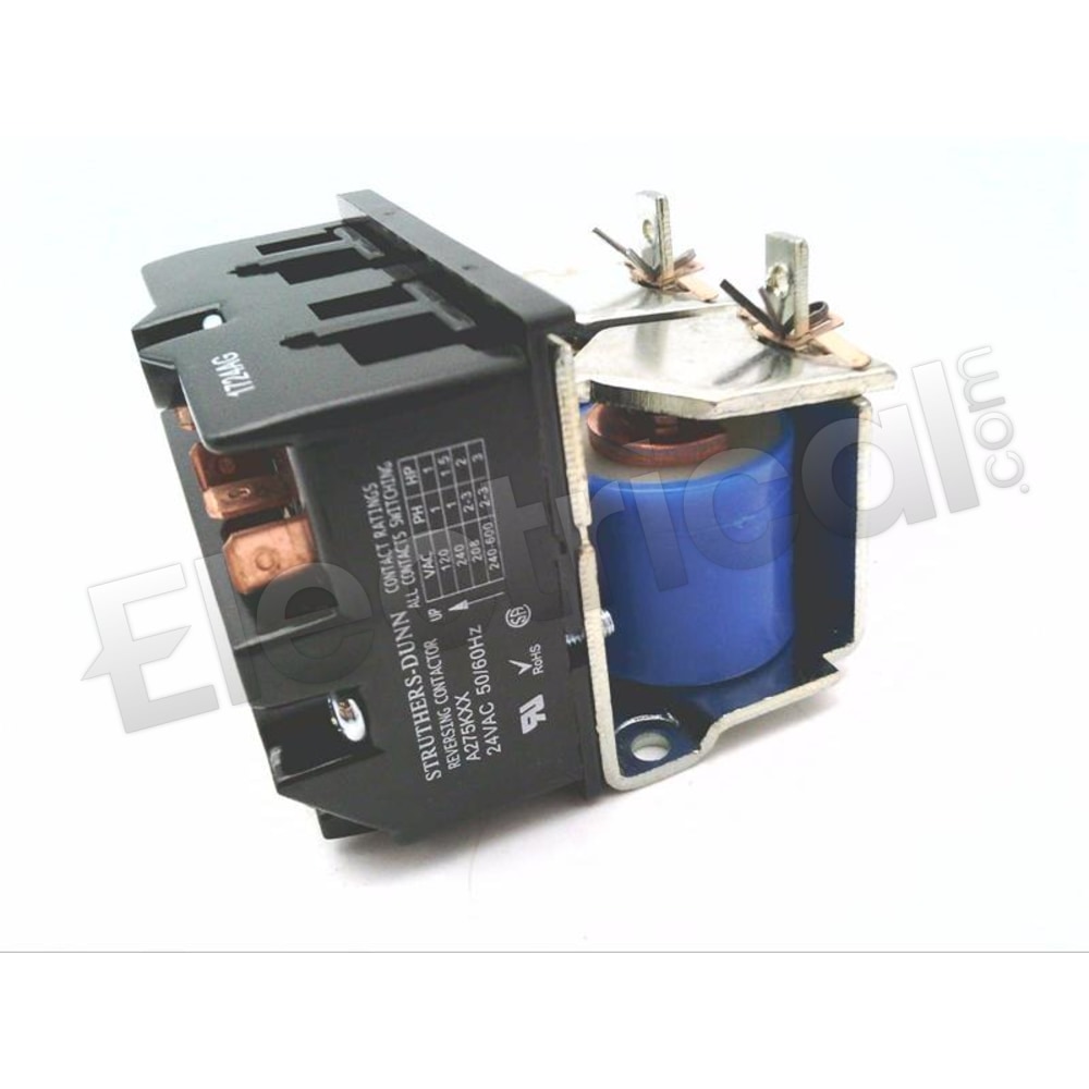 A275KXX-24VAC Struthers-Dunn A Contactor