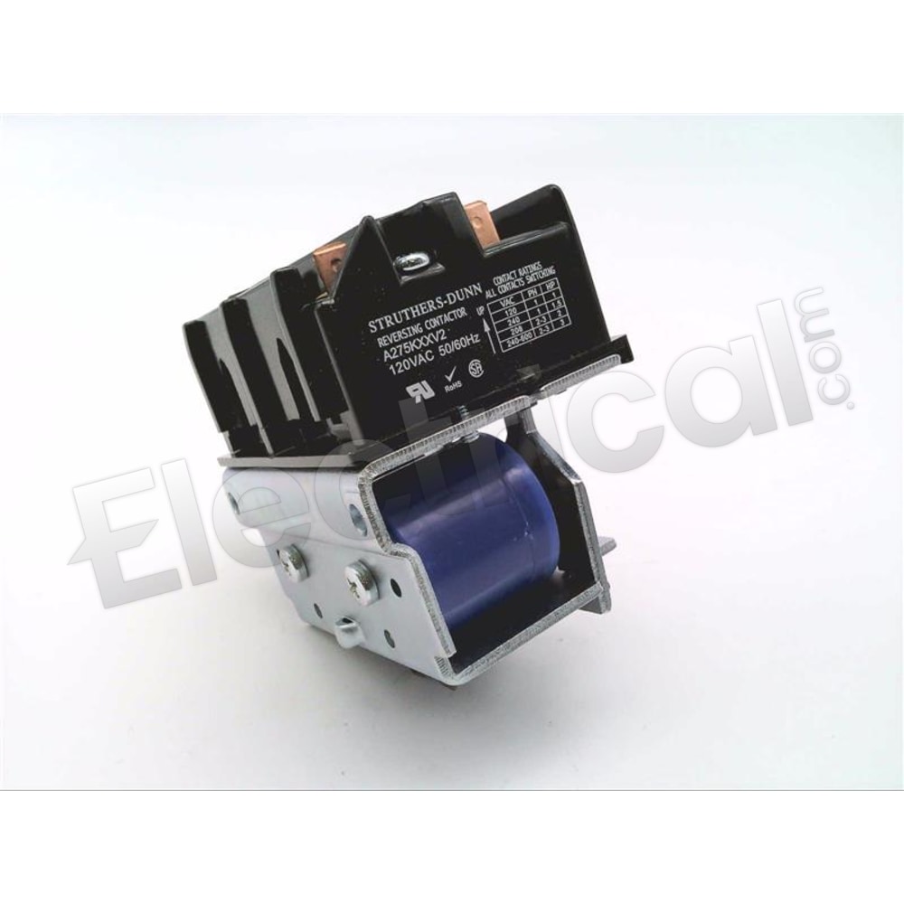 A275KXXV2-120VAC Struthers-Dunn A Contactor