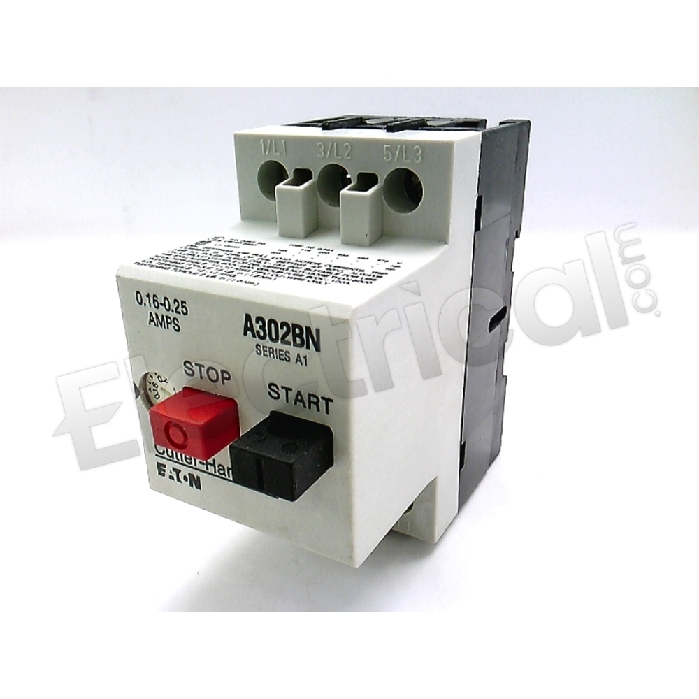 A302BN Eaton Motor Starter Motor Control