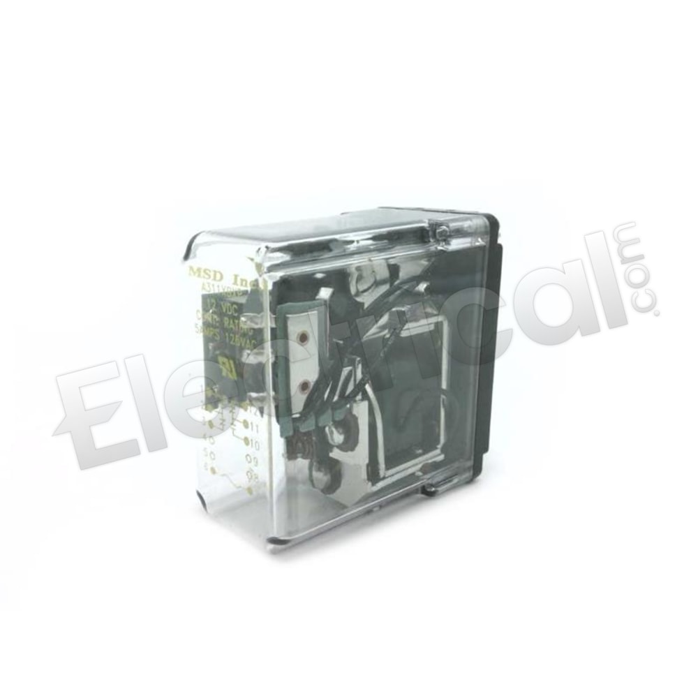 Struthers Dunn Relays A311XBXP-12VDC Fuse Part And Accessory Fuse