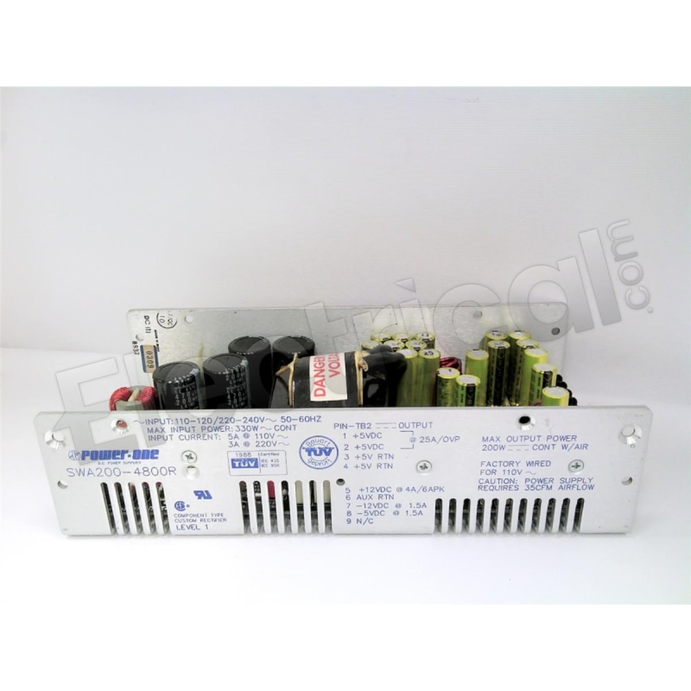 A3409558-00010 Invensys Power Supply Power Supply