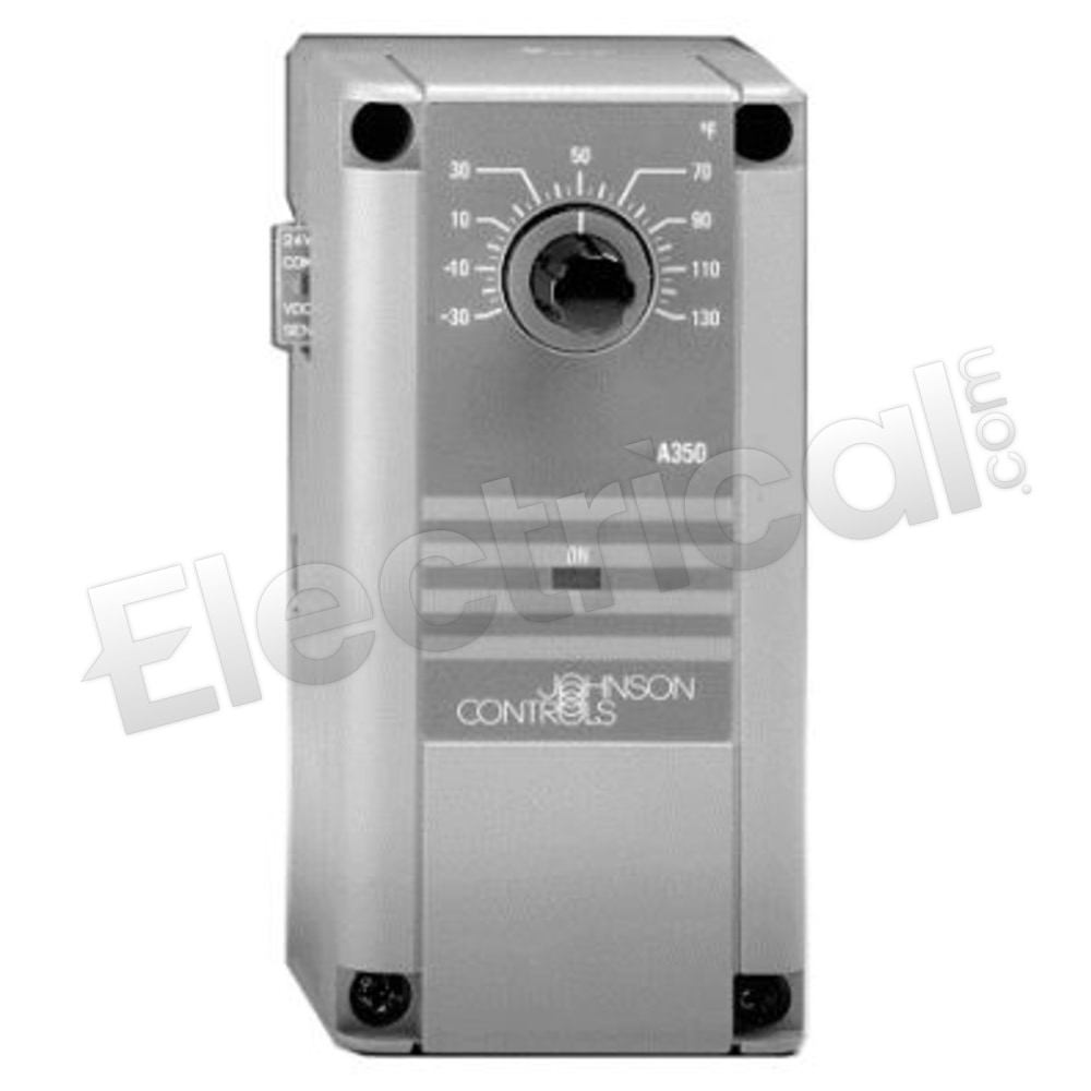 Johnson Controls A350CA-7C Electronic Thermostat Automation