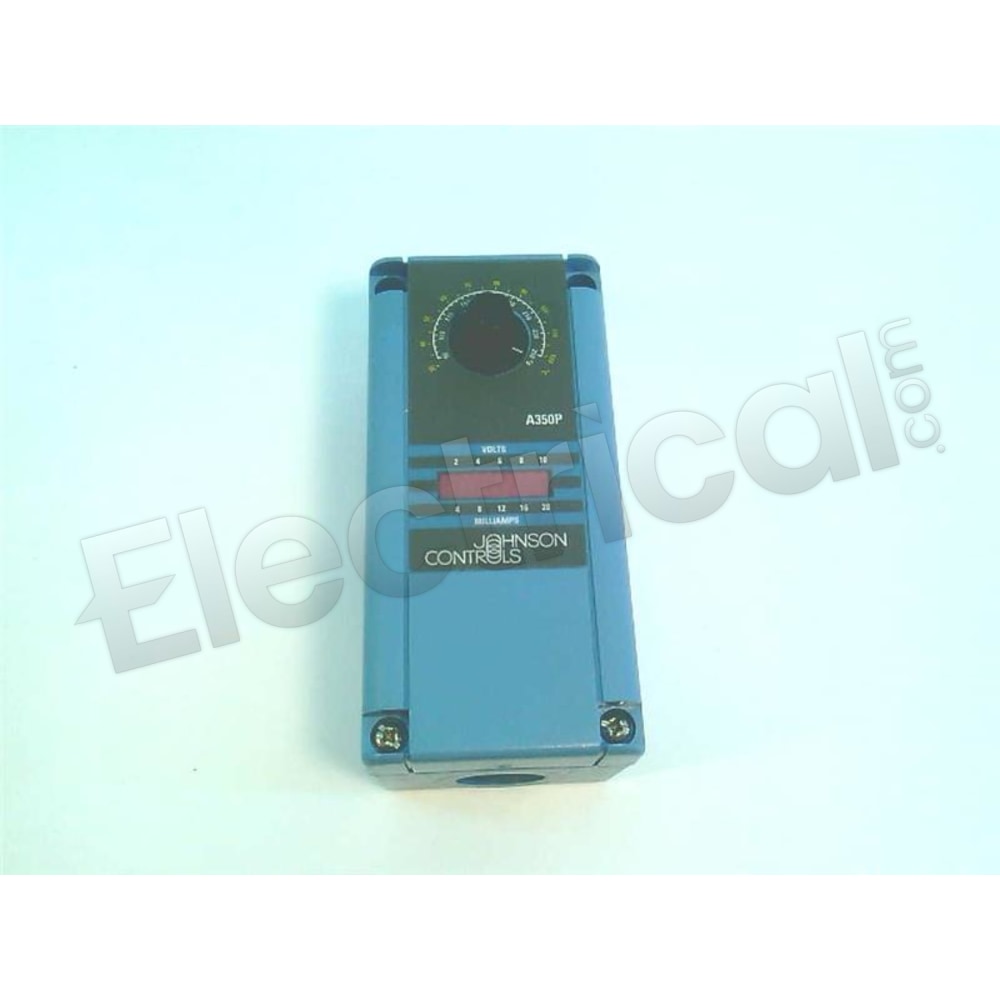 Johnson Controls A350PS-2C Electronic Thermostat Automation