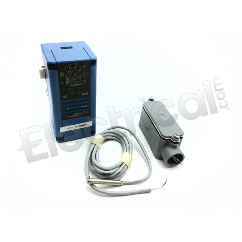 Johnson Controls A350RN-1C Electronic Thermostat Automation