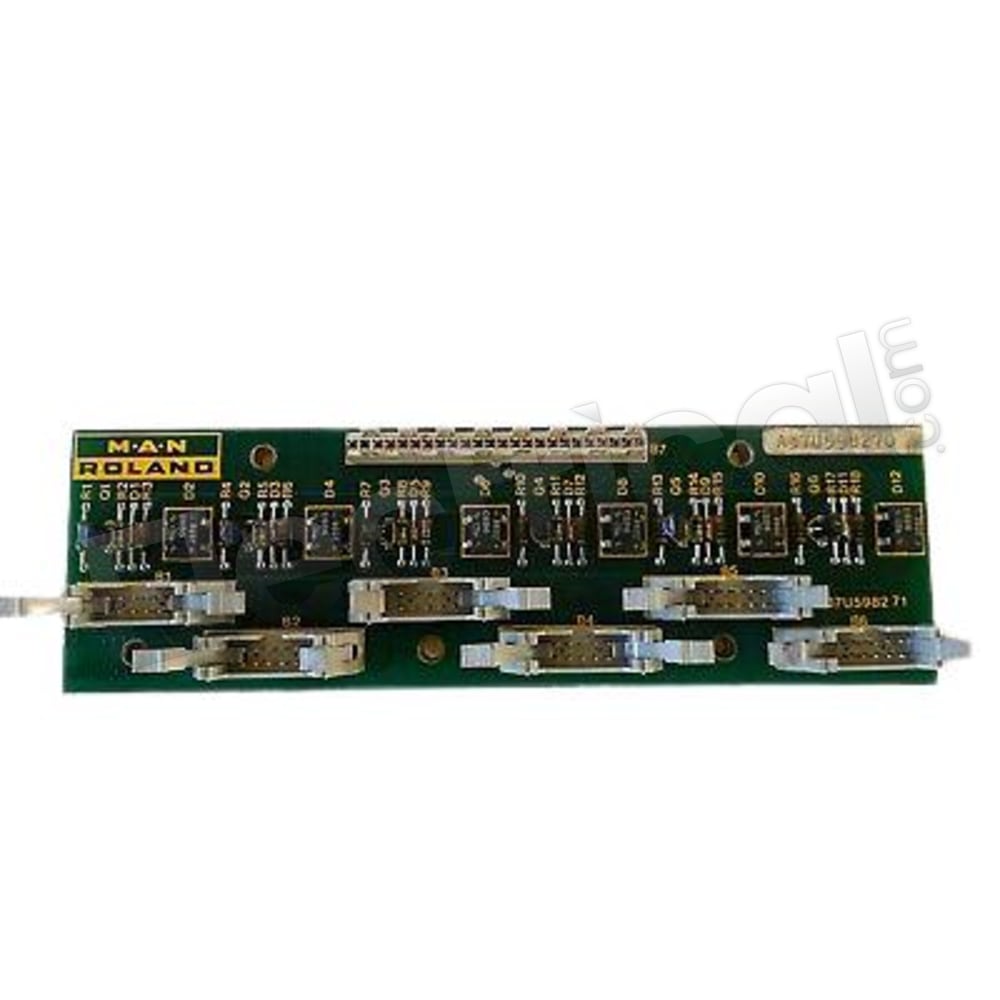 Man Roland A37U598270 PLC Module Automation