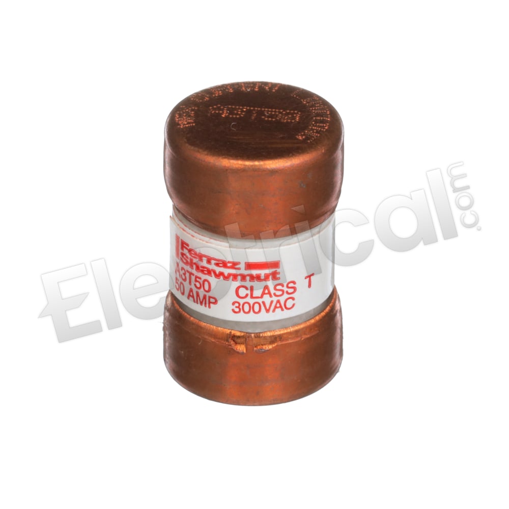 Ferraz Shawmut Mersen A3T50 Low Voltage Fuse