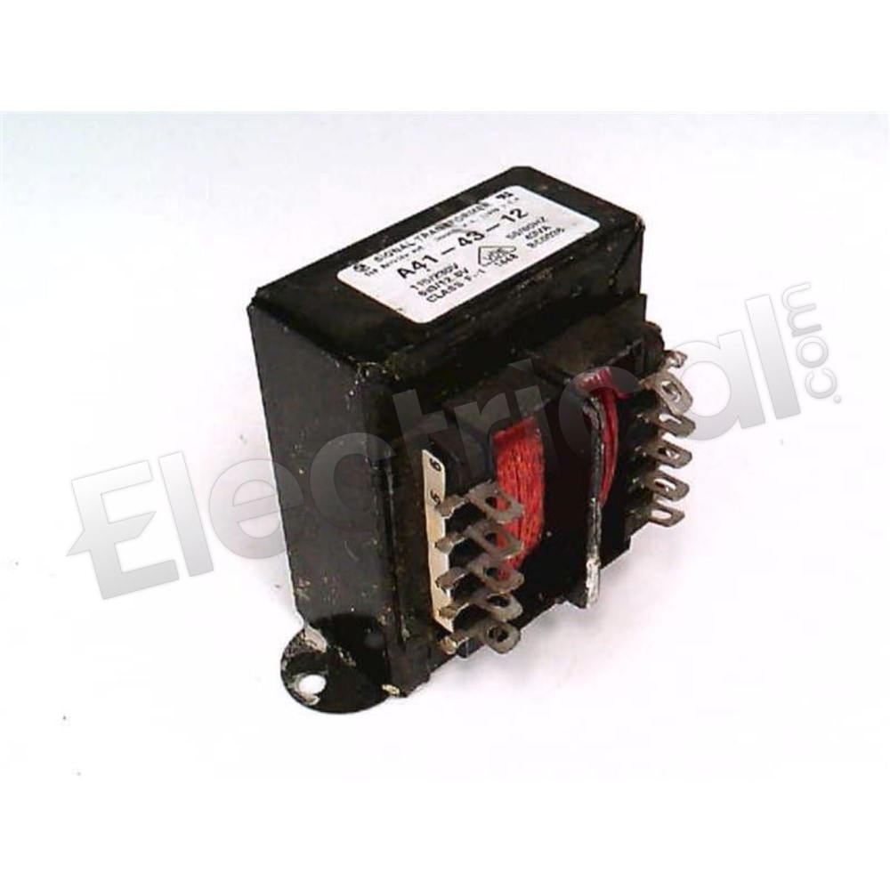 A41-43-12 Signal Transformer Servo Power Transformer Computer Component