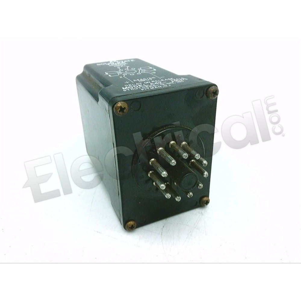 Struthers Dunn Relays A42-180A Overload Relay Motor Control