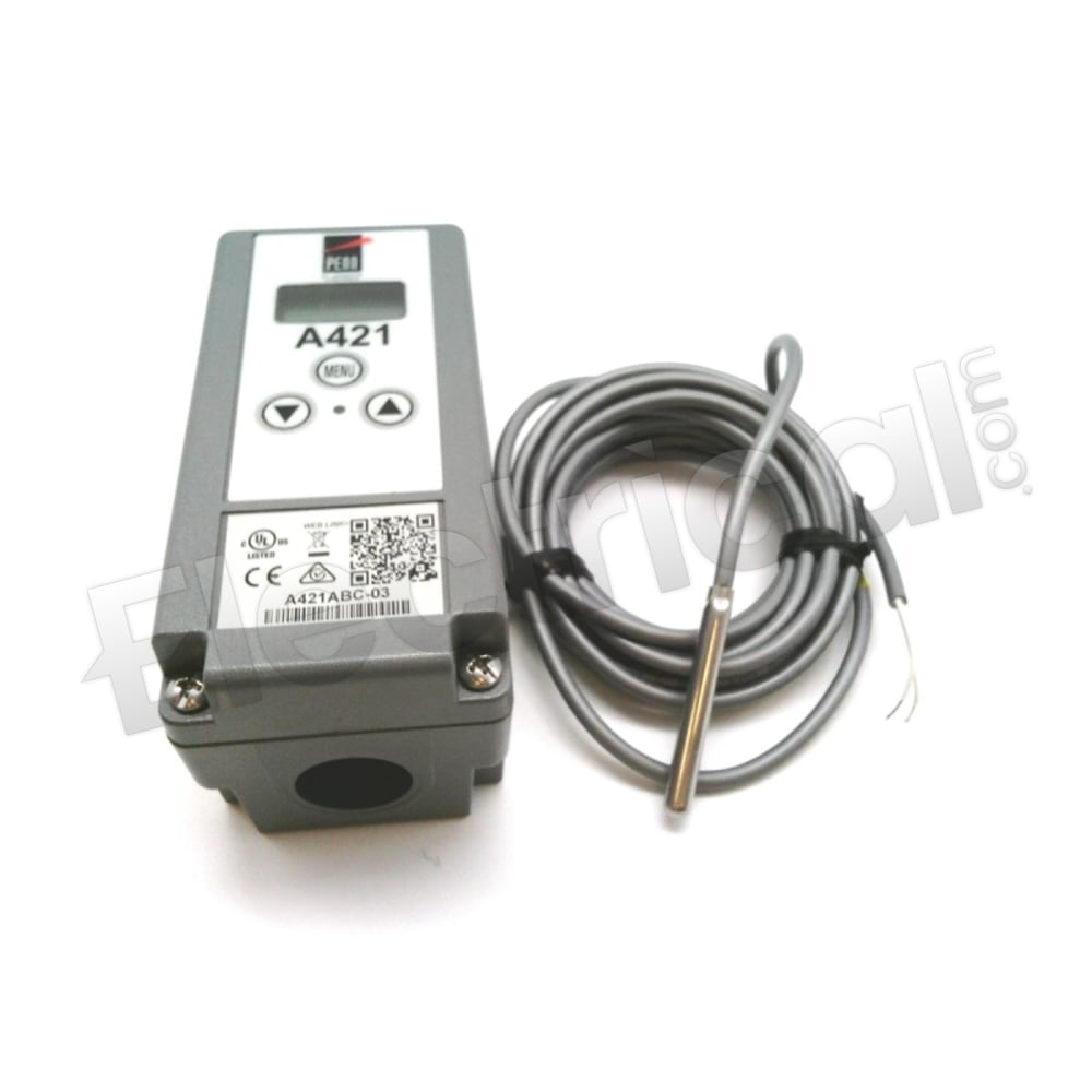 Johnson Controls A421ABC-03 Electronic Thermostat Automation