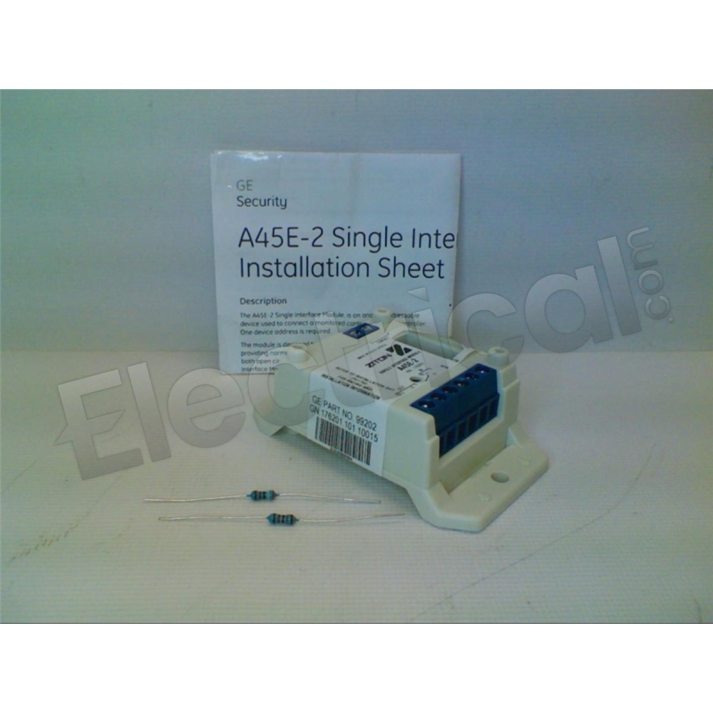 A45E-2 Utc Fire & Security Company Safety Relay Relay