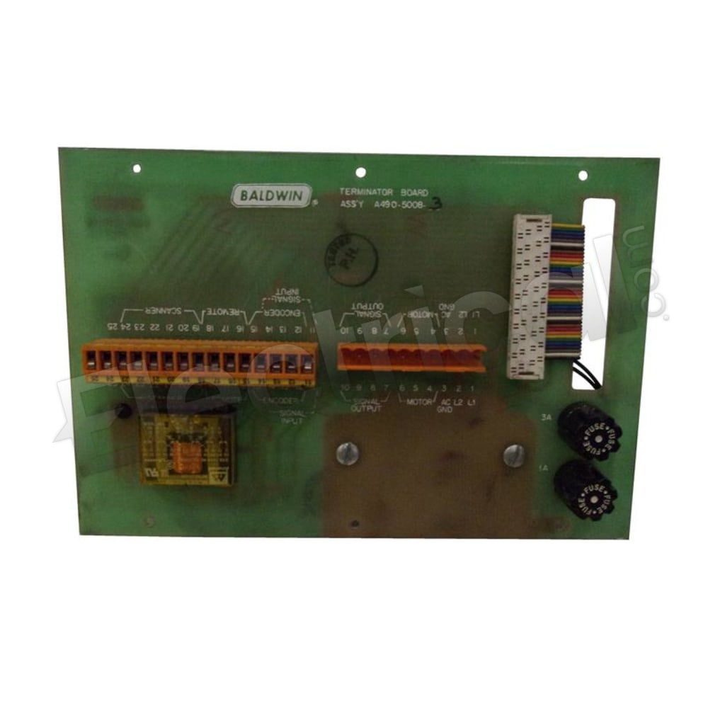 Baldwin A490-5008-3 PLC Module Automation