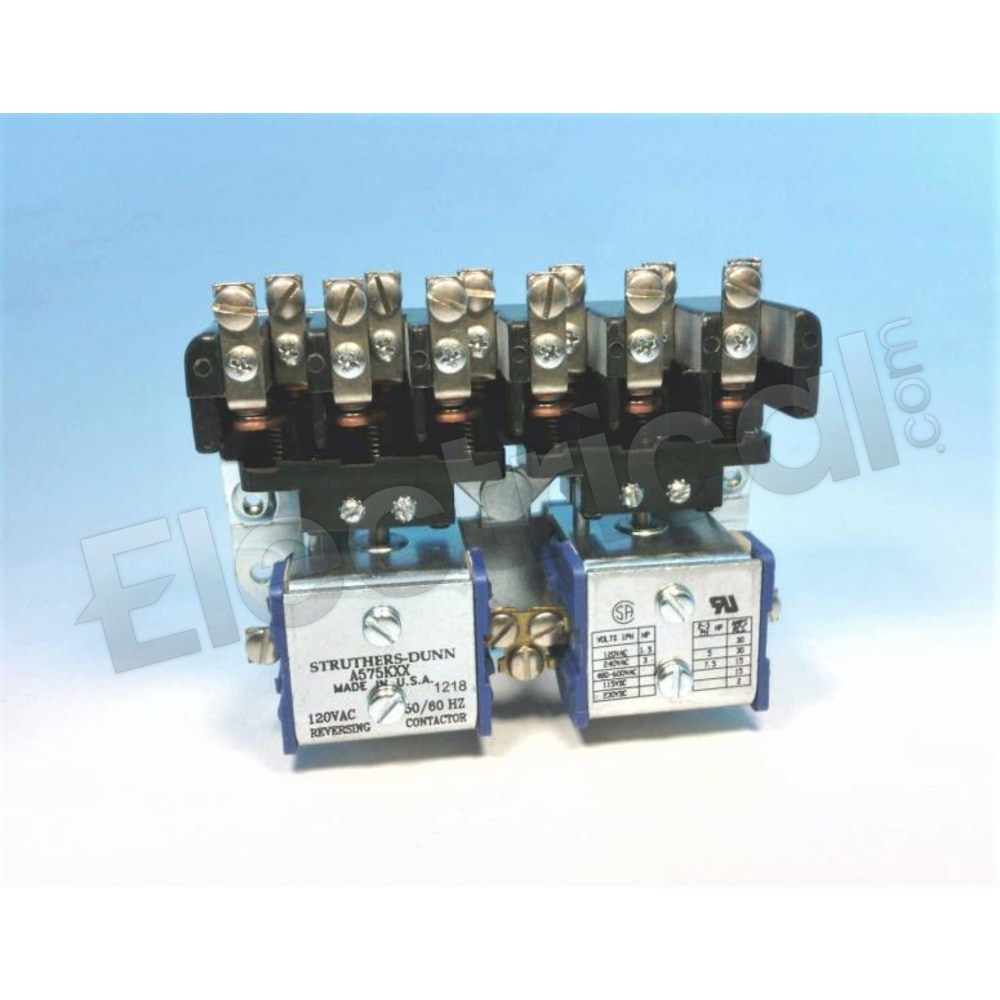 A575KXX-120VAC Struthers-Dunn A Contactor