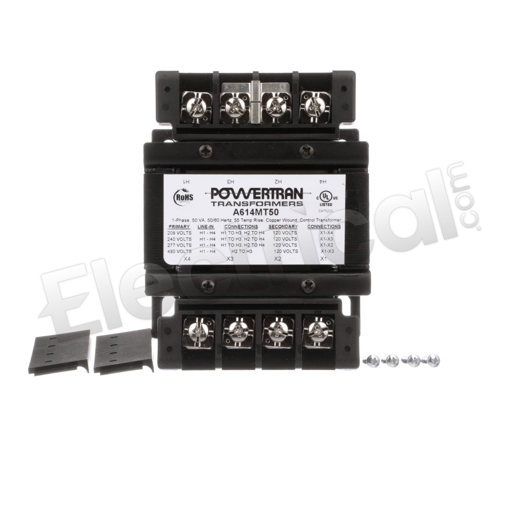 Powertran A614MT50 Control Power Transformer