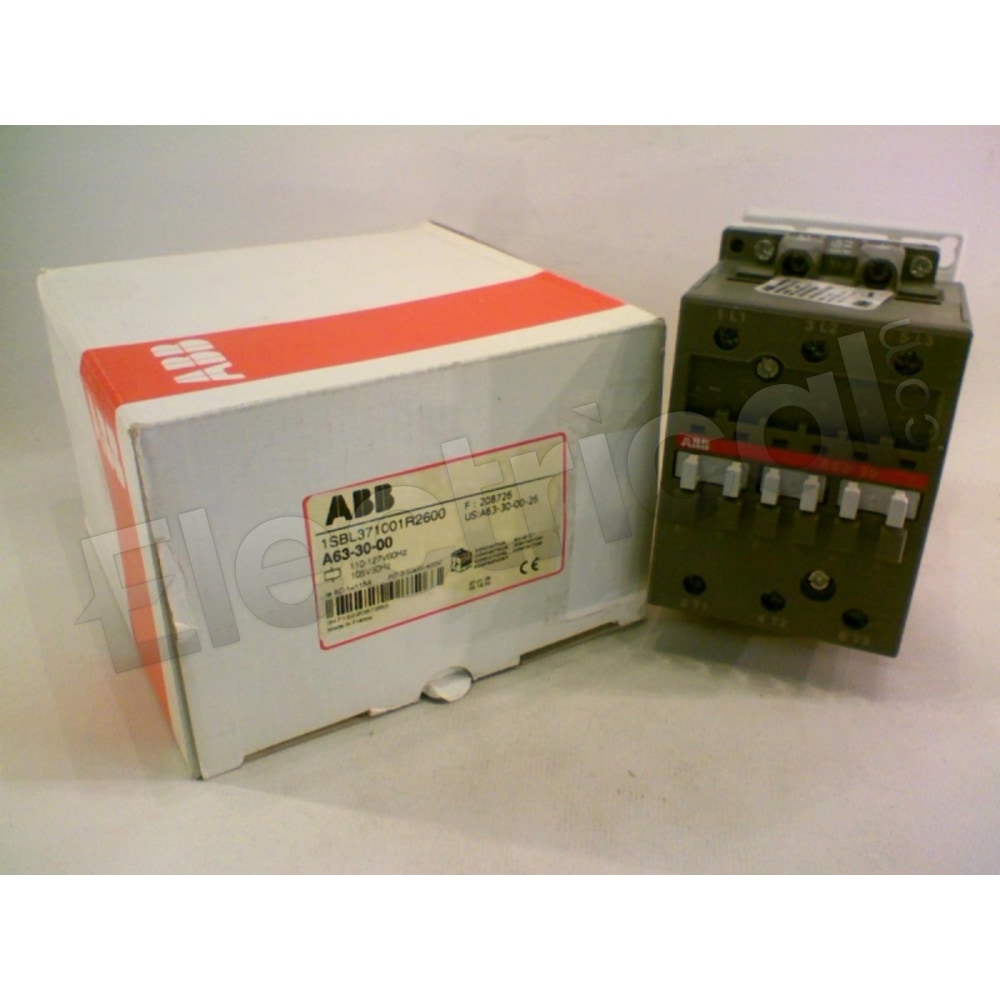 ABB A63-30-00-26 Contactor Motor Control