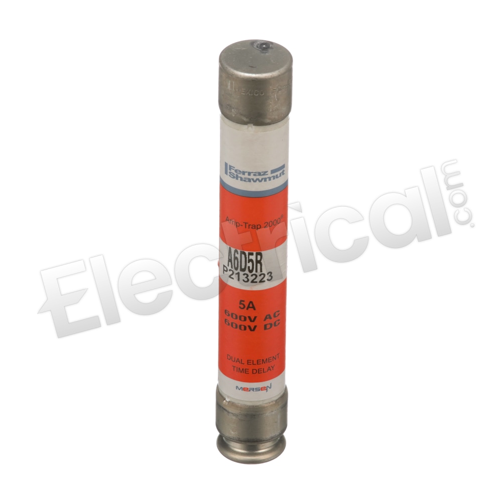 Mersen Ferraz Shawmut A6D5R Low Voltage Fuse