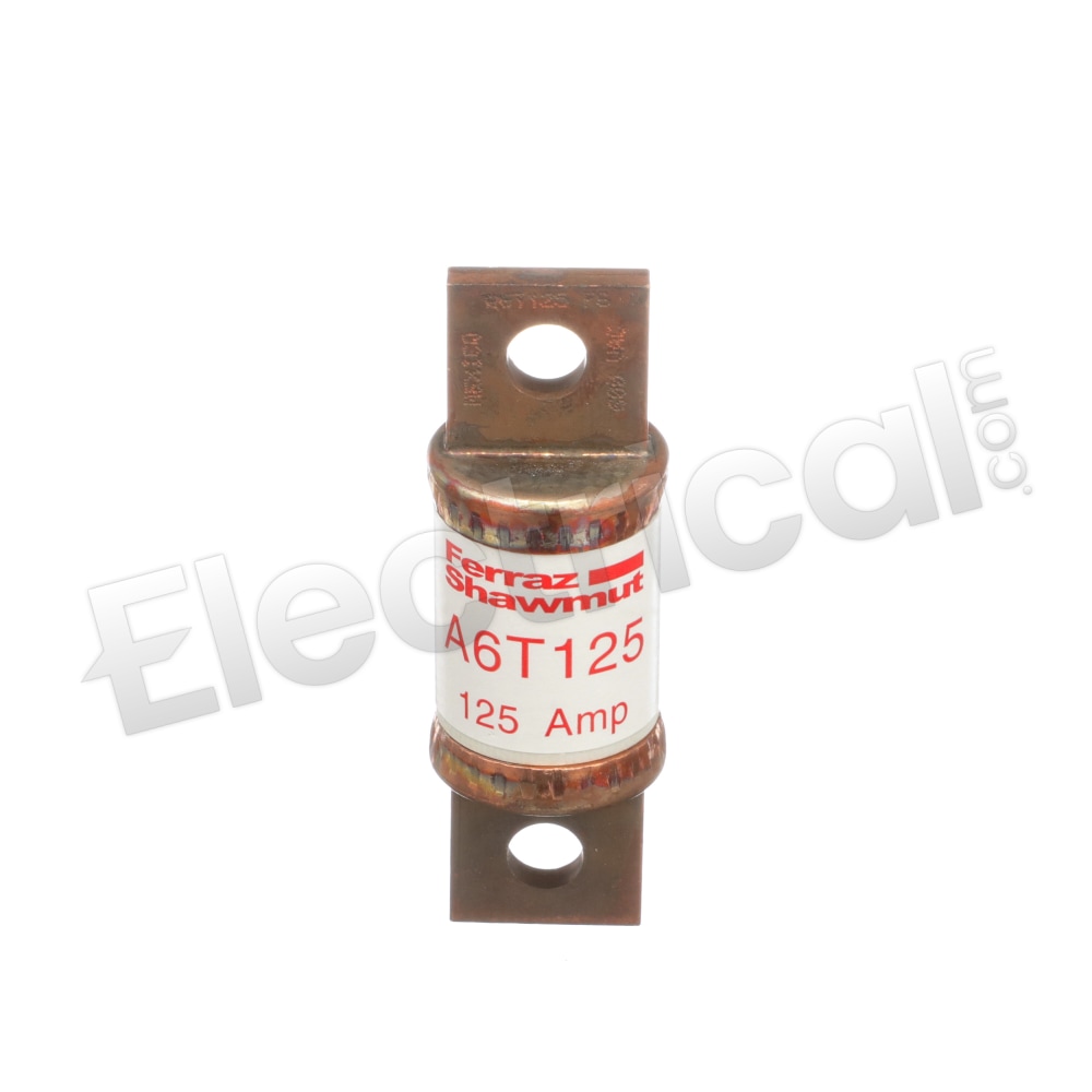 Eaton Edison A6T125 Low Voltage Fuse