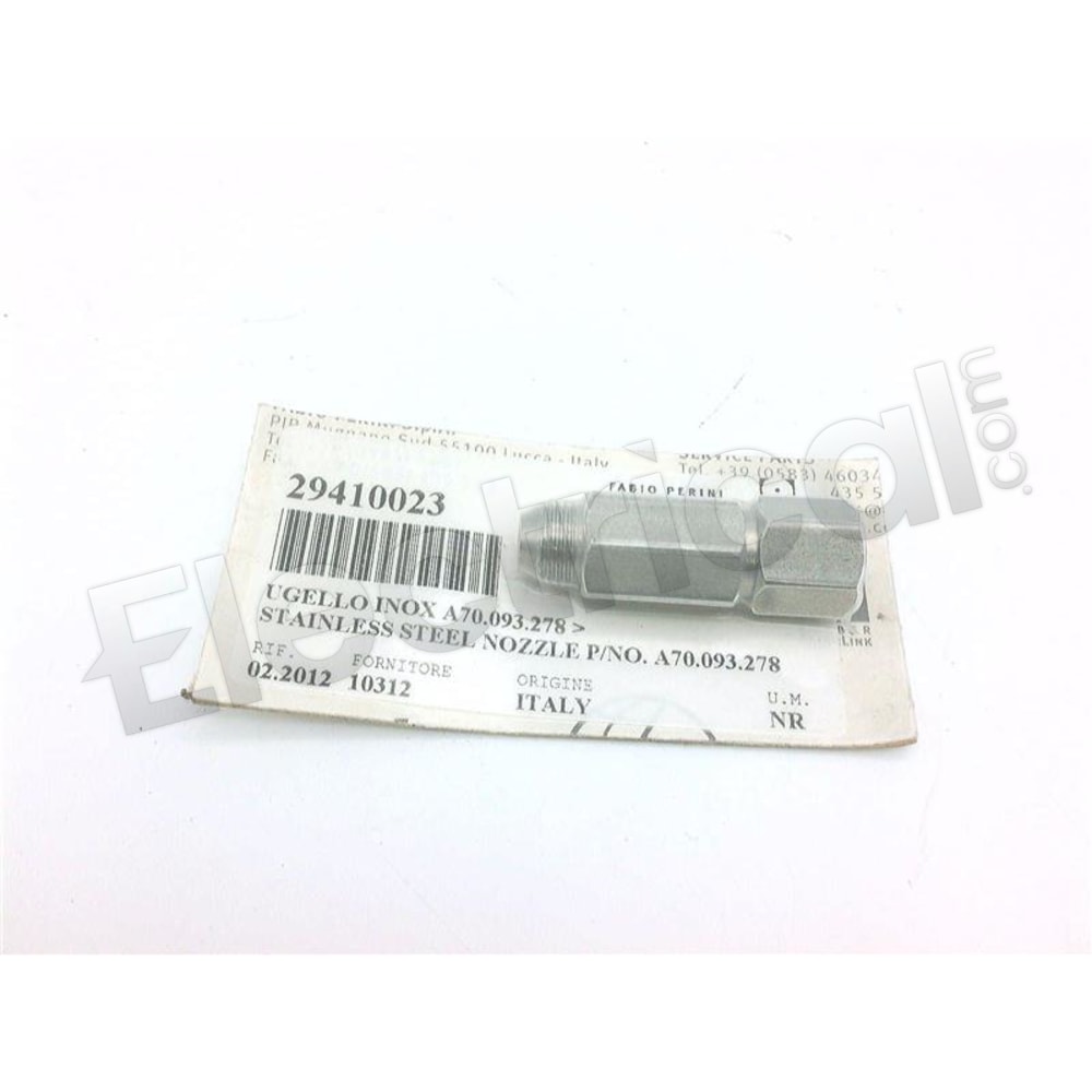 Fabio Perini A70.093.278 Nozzle Machine Part