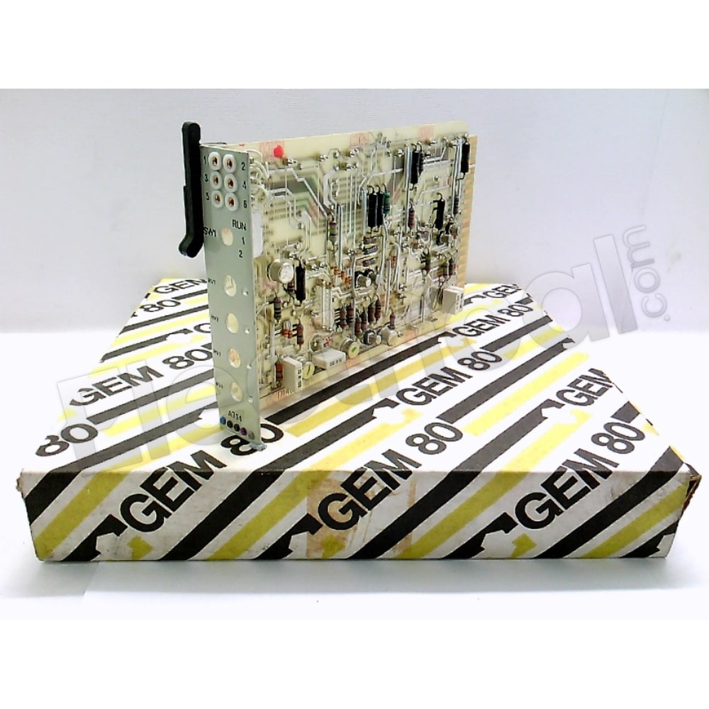 Converteam A714-60078 PLC Module Automation