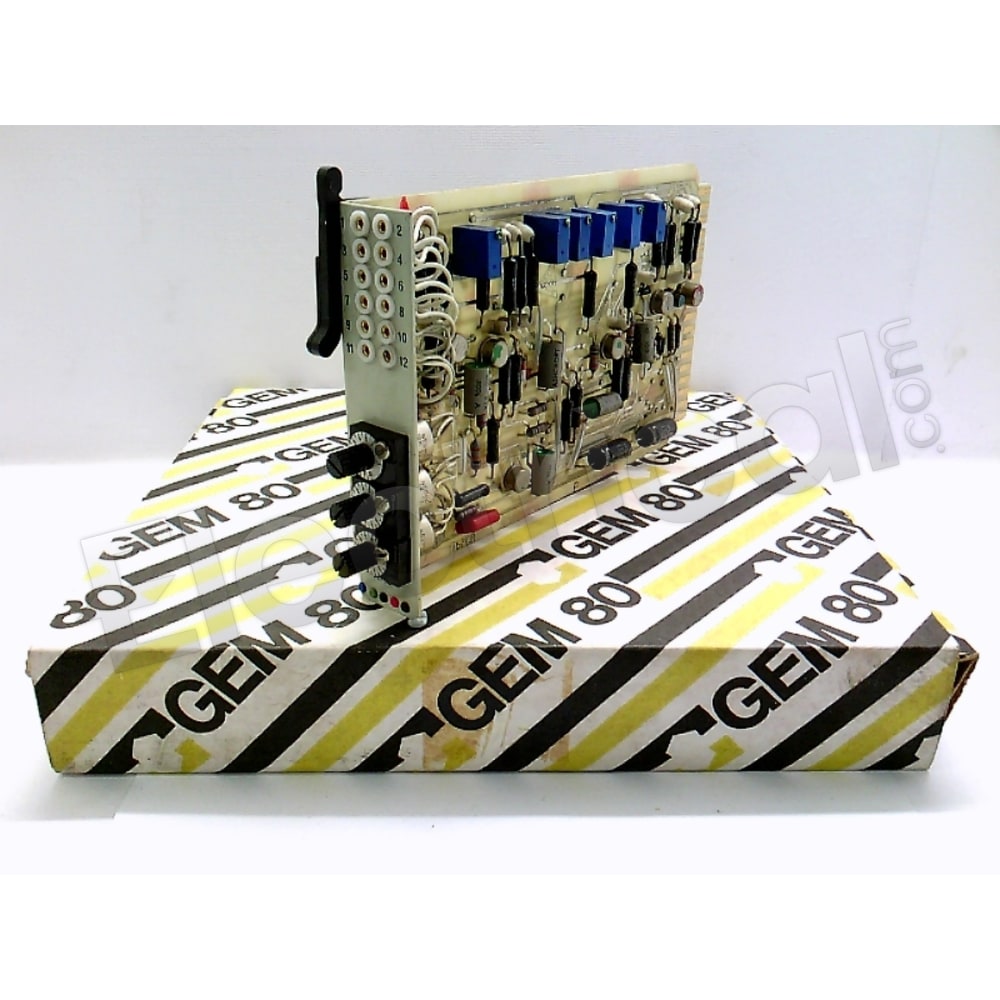 Converteam A762-65020 PLC Module Automation