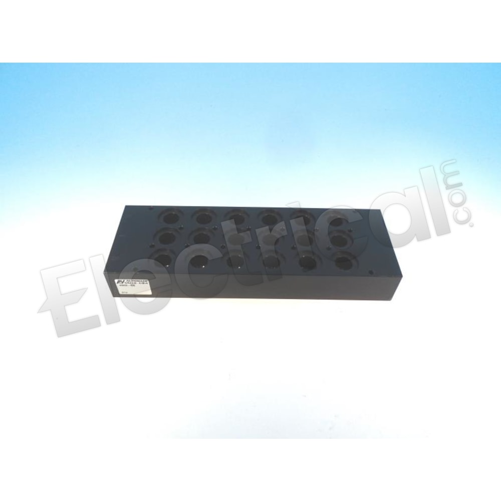 A8020-006 Automatic Valve Manifold Pneumatic