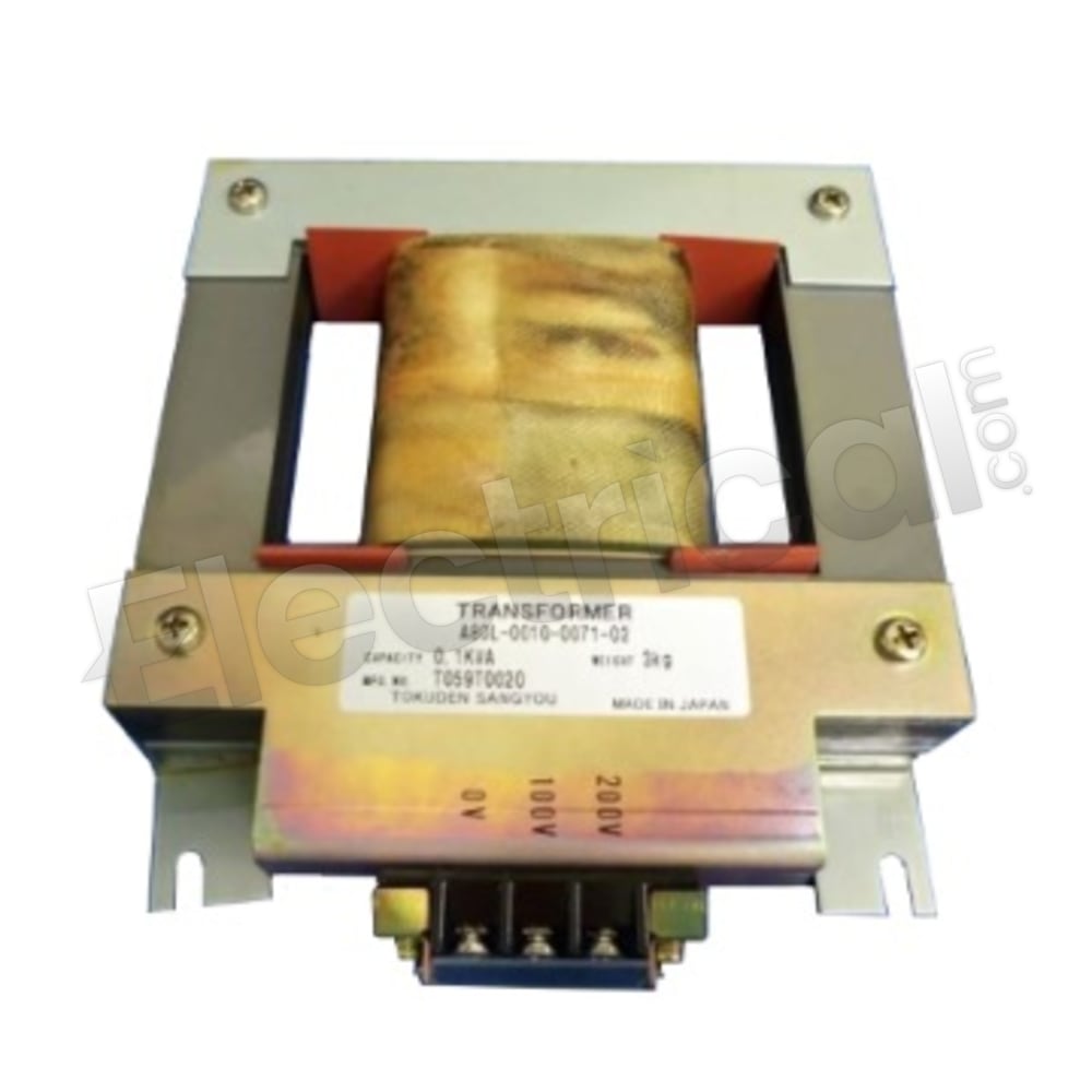 A80L-0010-0071-02 Fanuc Control Power Transformer