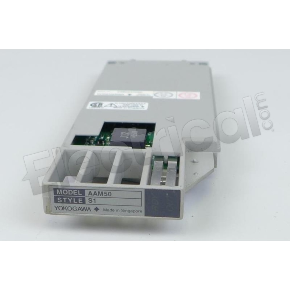 Yokogawa AAM50 PLC Module Automation
