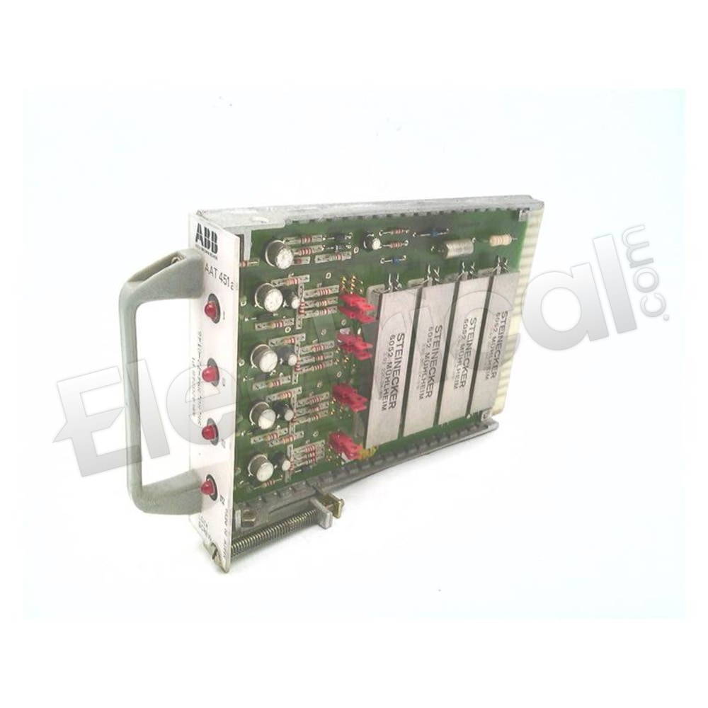 ABB AAT-451A PLC Module Automation