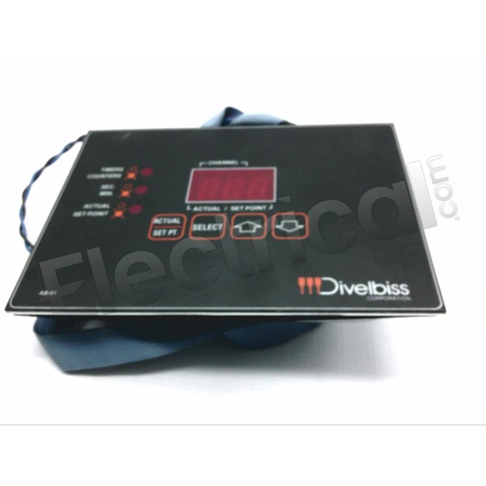 AB-01 Divelbiss HMI Keypad Automation