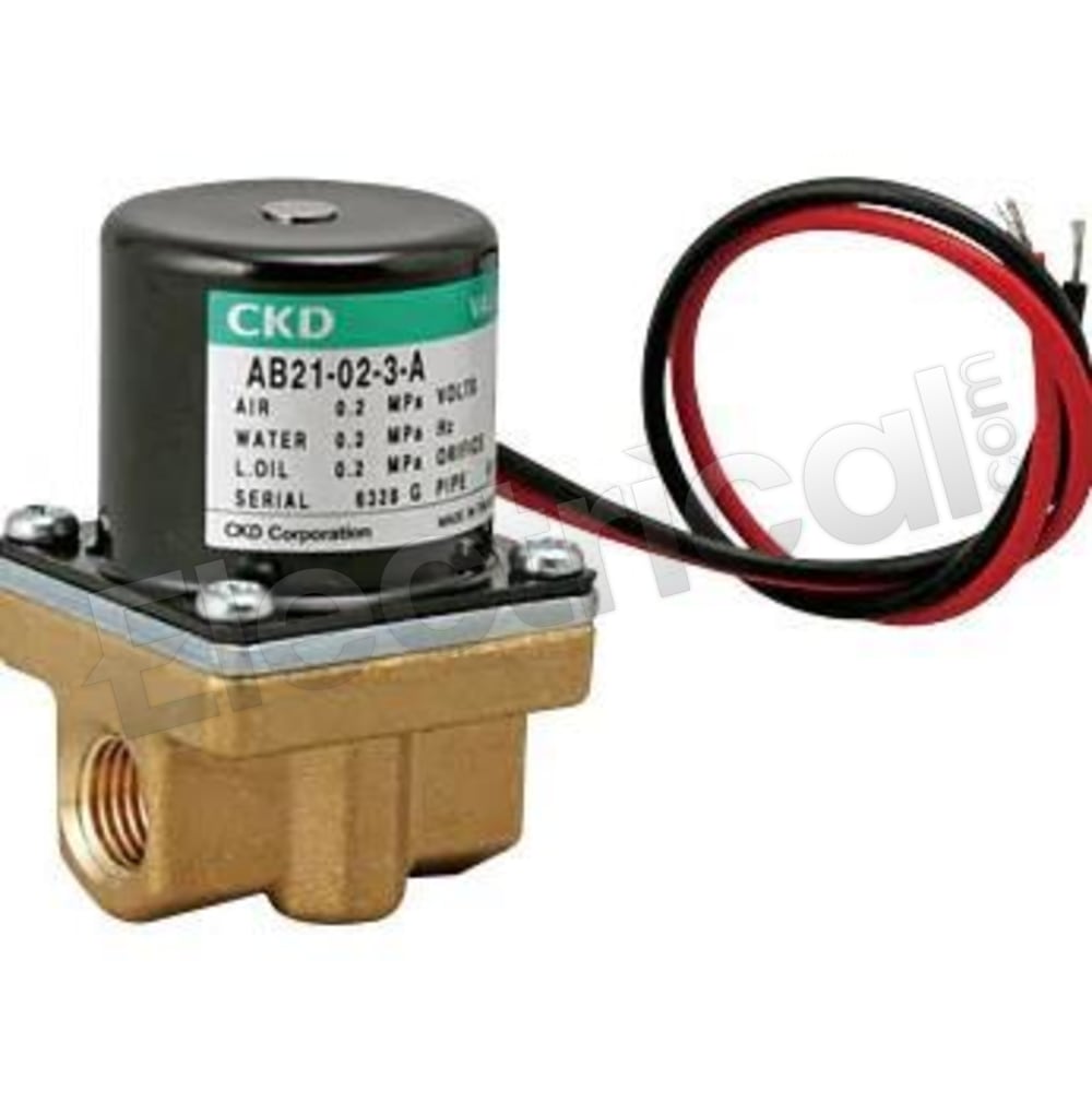 CKD AB21-01-5-000B-AC100V Solenoid Valve Valve