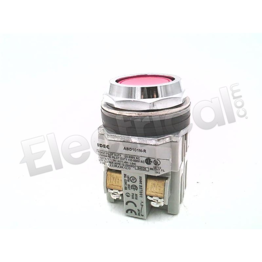 Idec ABD101N-R Motor Control Part And Accessory Automation