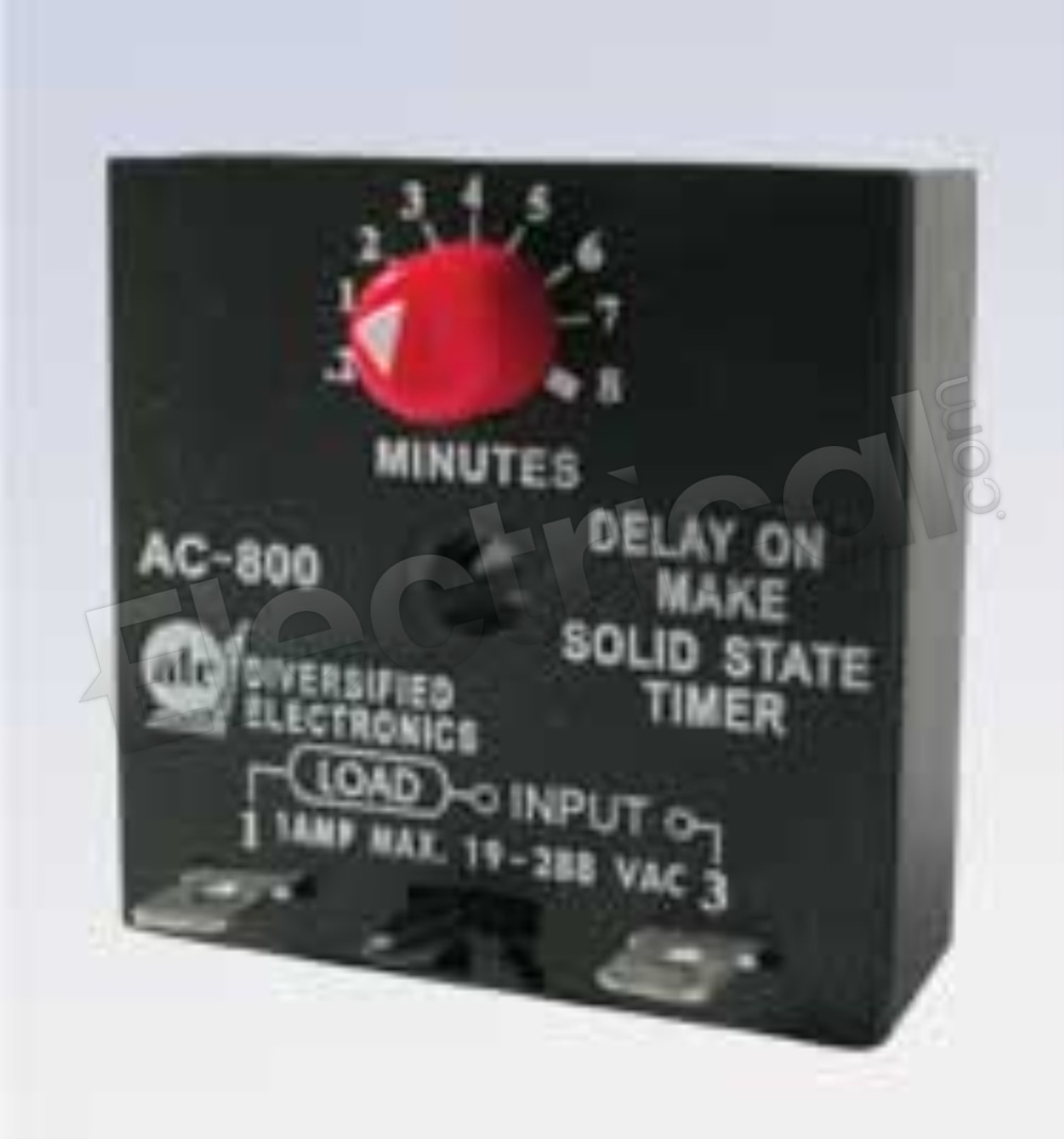 Marsh Bellofram AC-800 Timer & Counter Automation