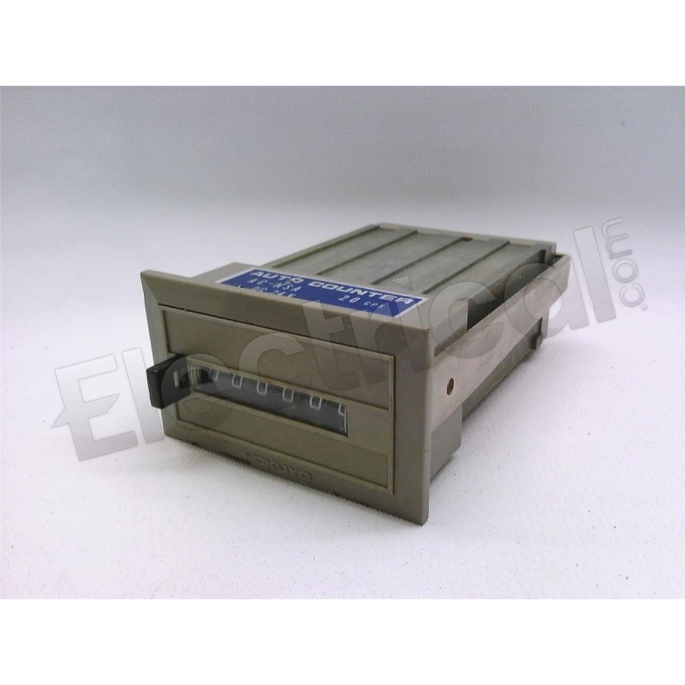 AC-NSA-DC24V Hokuyo Automatic Co Timer & Counter Automation