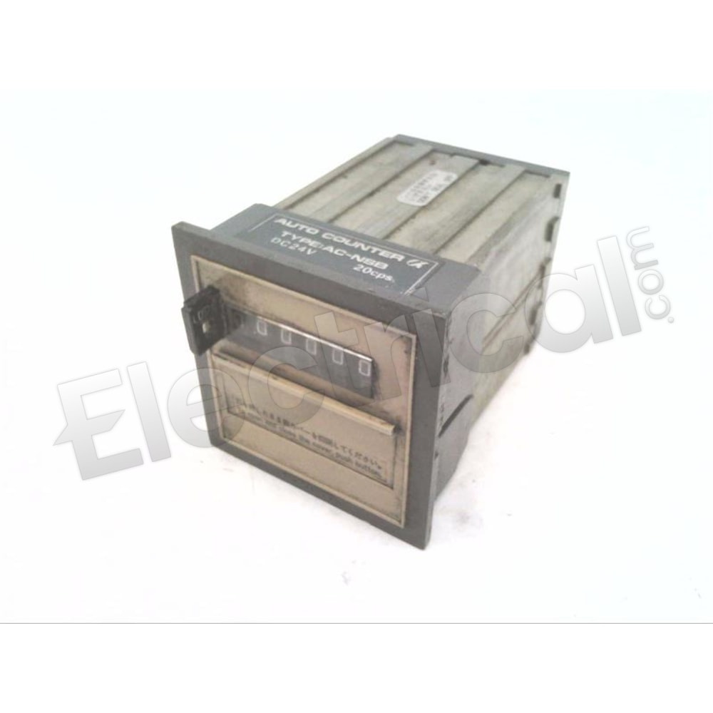 Hokuyo Automatic Co AC-NSB-DC24V Timer & Counter Automation