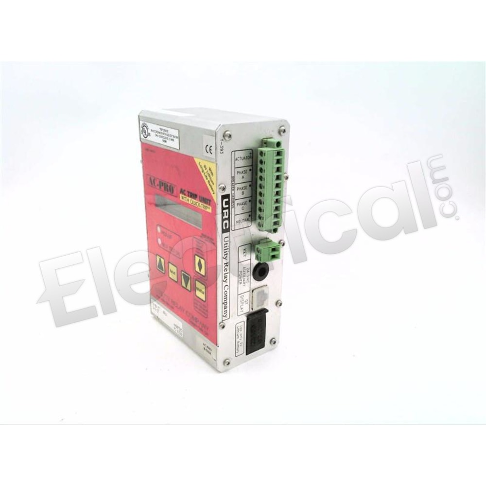 Utility Relay Company AC-PRO Part And Accessory Circuit Breaker