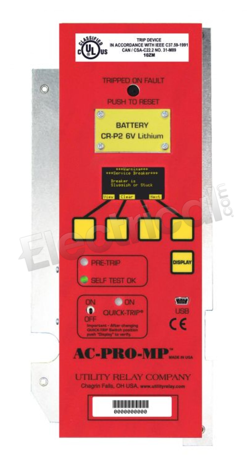 Merlin Gerin Square D AC-PRO-PROGRAMMER Trip Units And Programmers ...