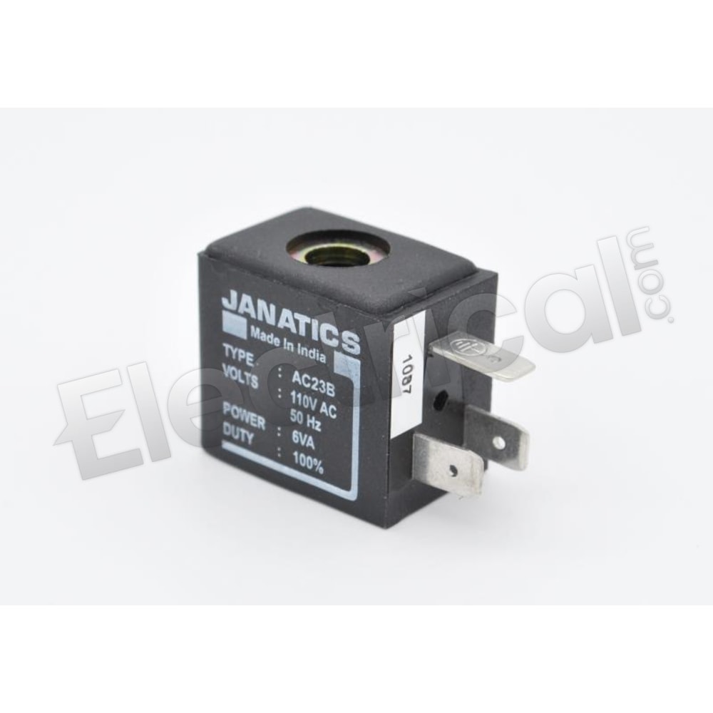 Janatics AC23B Solenoid Coil Valve