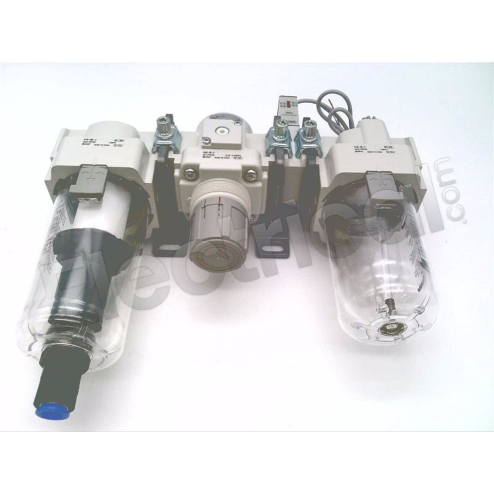SMC AC40-06D-S-B Regulator Pneumatic