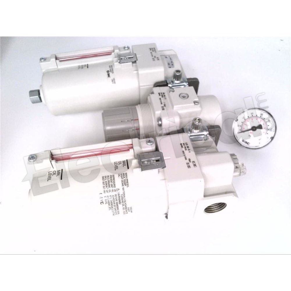 SMC AC40-N04G-8Z-B Regulator Pneumatic