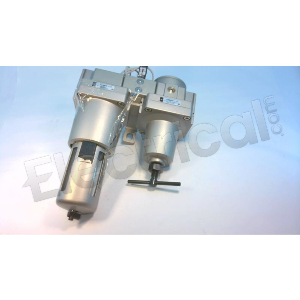 SMC AC6020-10G-S Pneumatic Filter Regulator Pneumatic