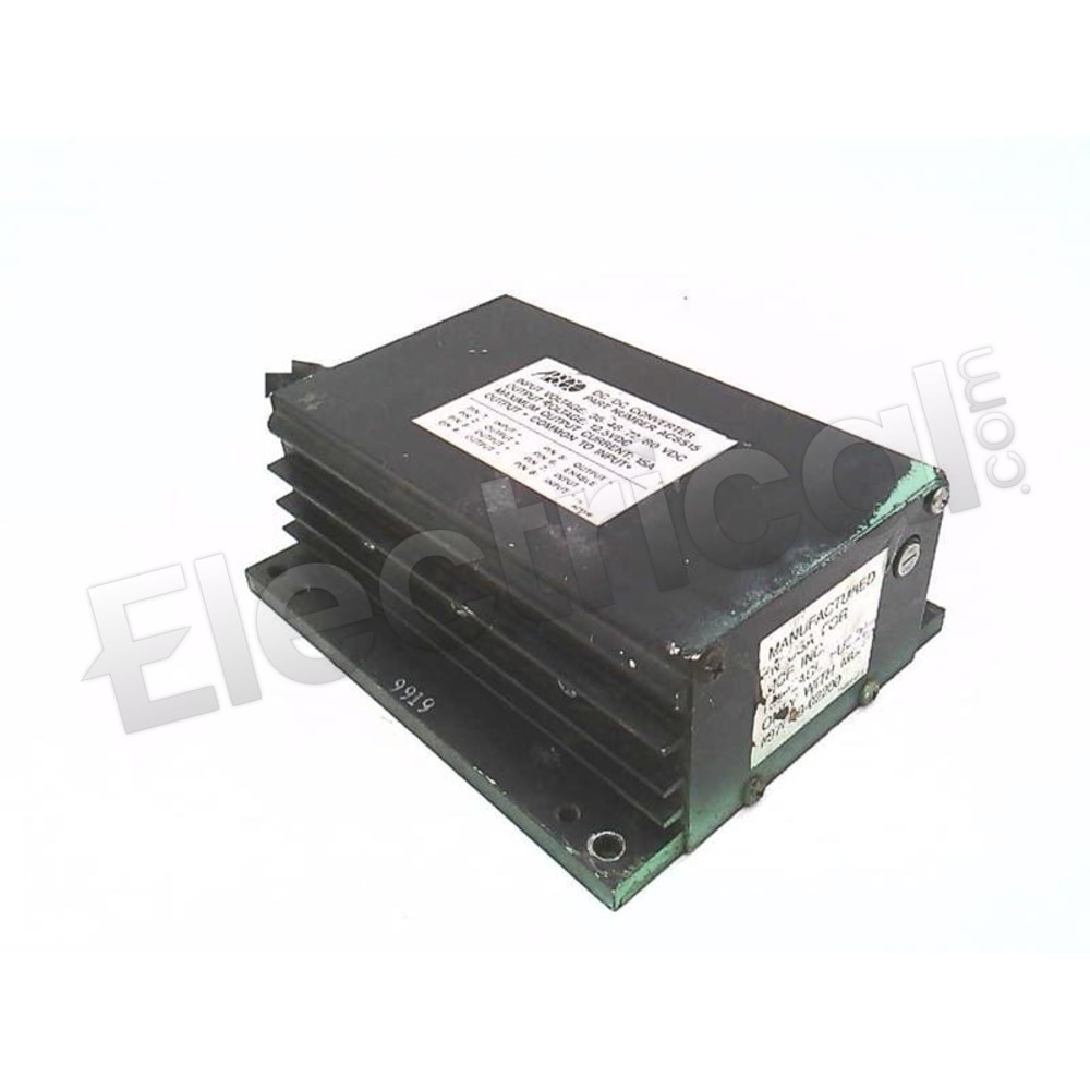 Apsco Fixture Manufacturing AC8515 PLC Module Automation
