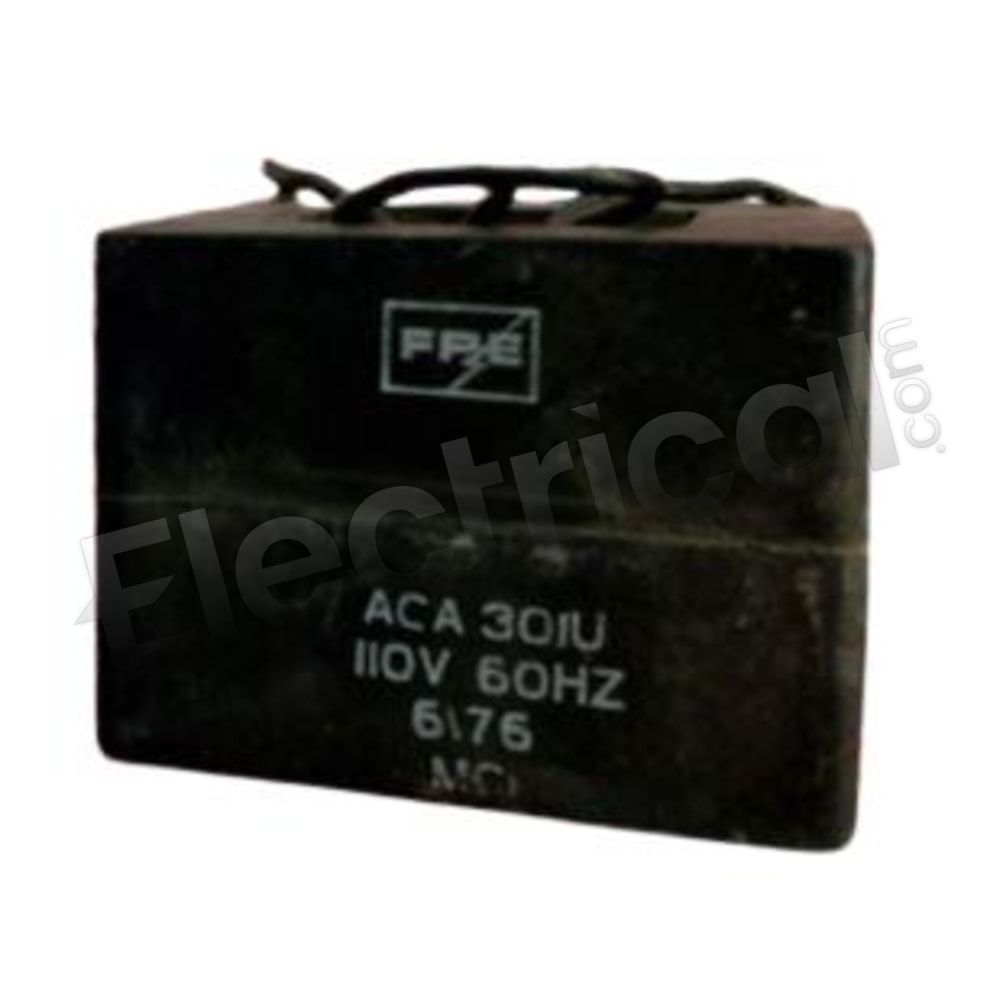 Federal Pacific ACA301U Contactor And Motor Starter Auxiliary Motor Control
