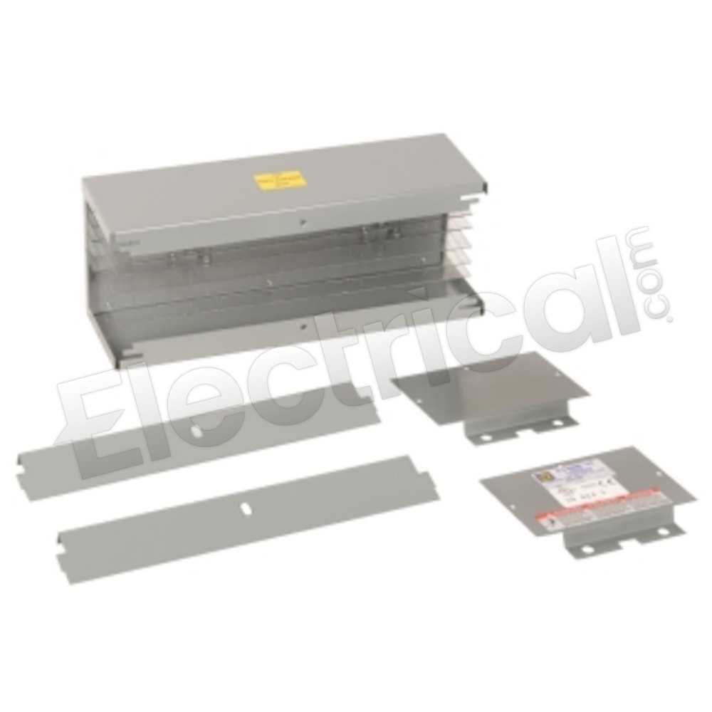 Square D ACF17EC End Cap Bus Plug