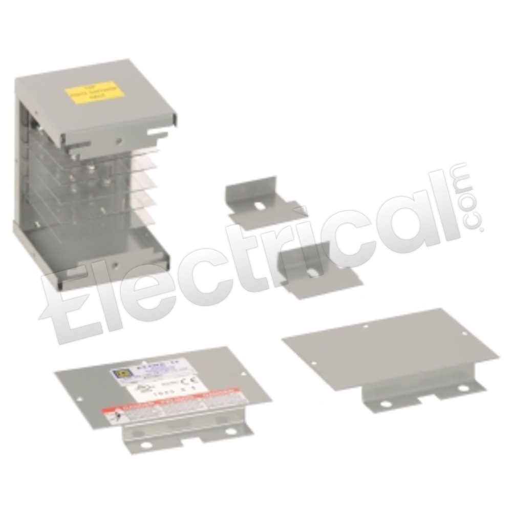 Square D ACF58EC End Cap Bus Plug