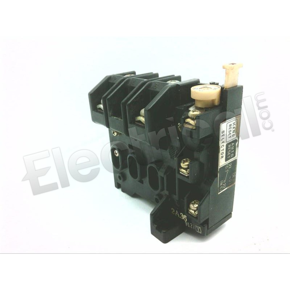 Fuji Electric ACH-2Z01 Overload Relay Motor Control